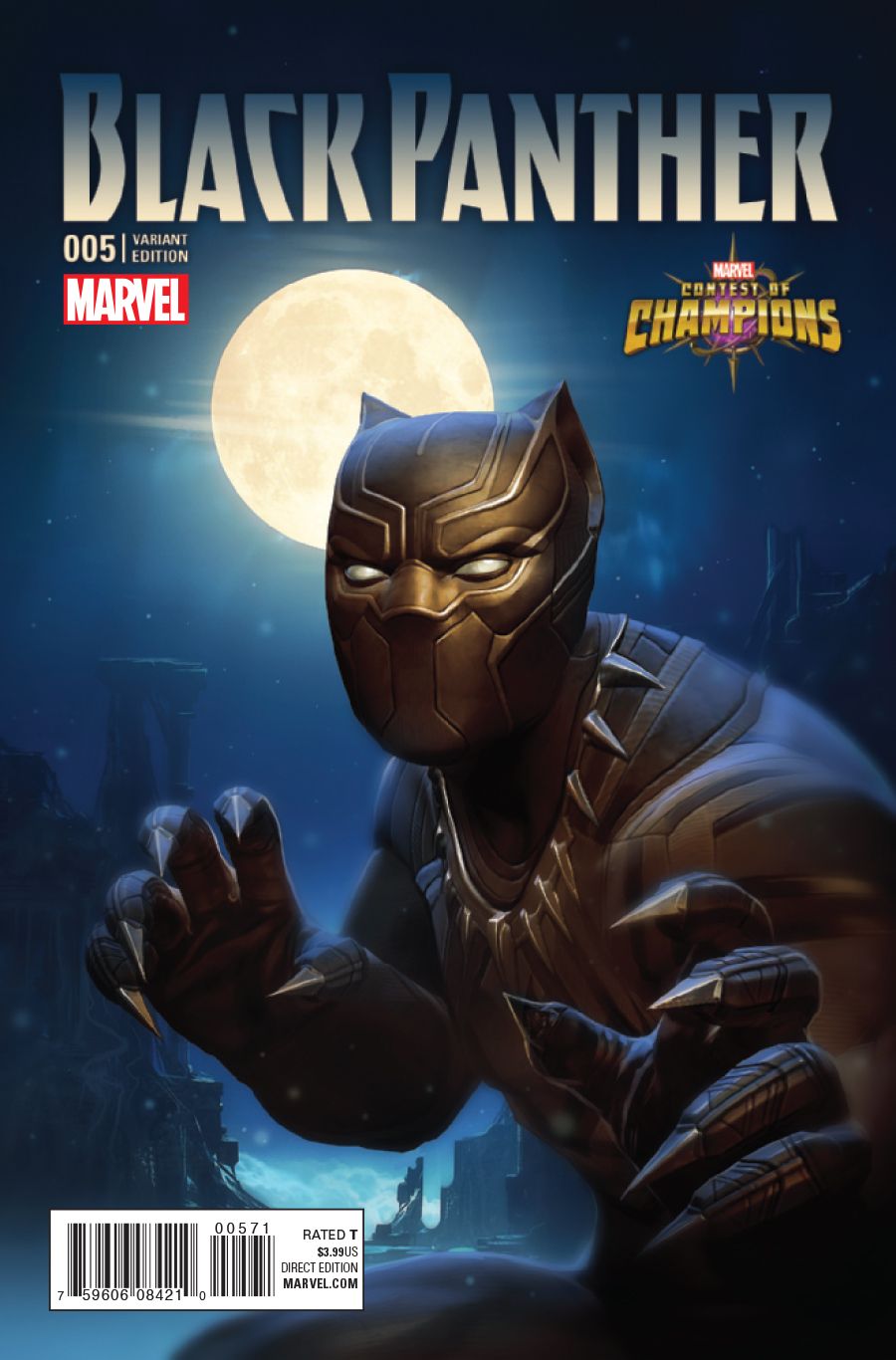 Black Panther #5