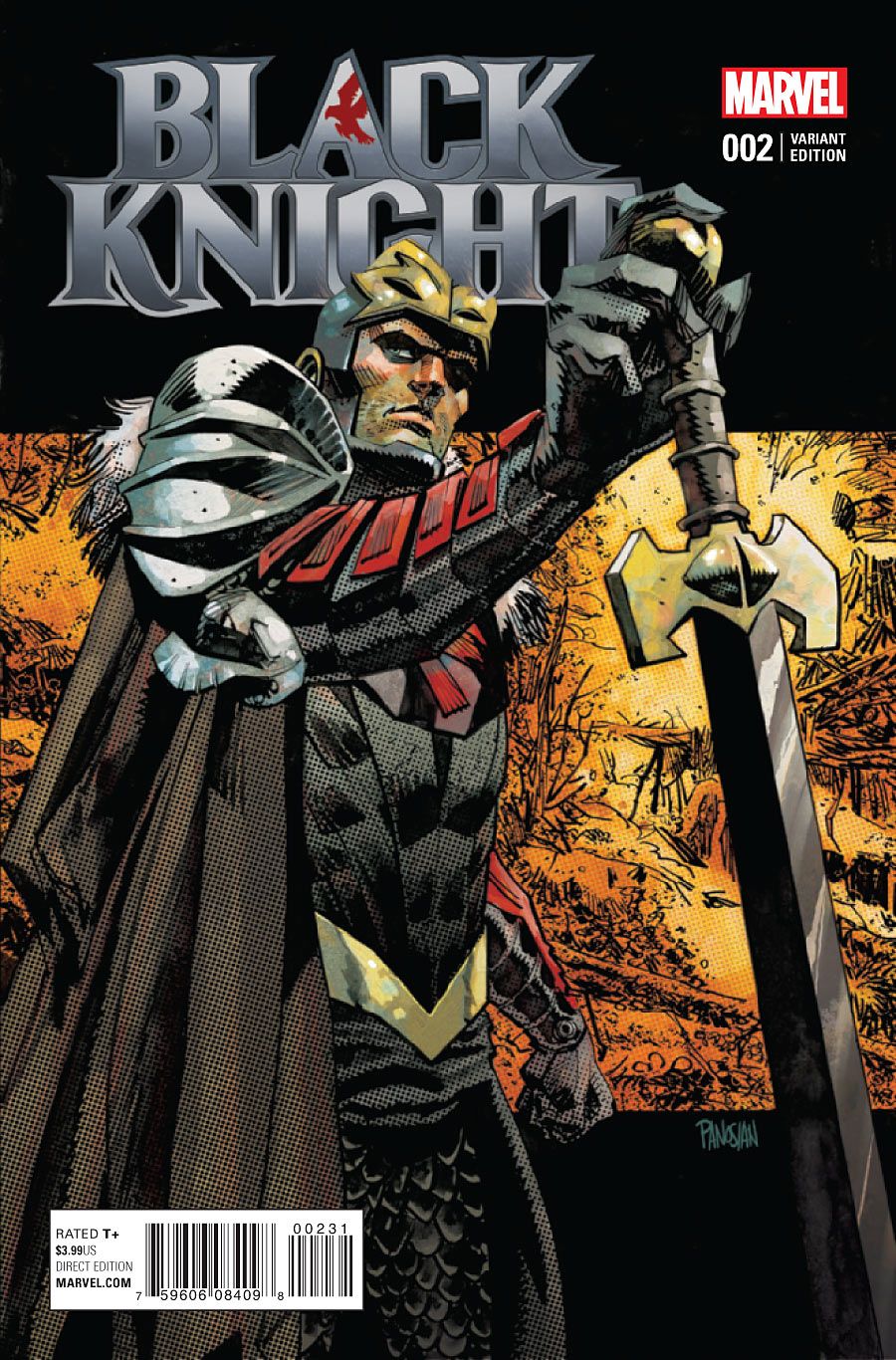 Black Knight #2