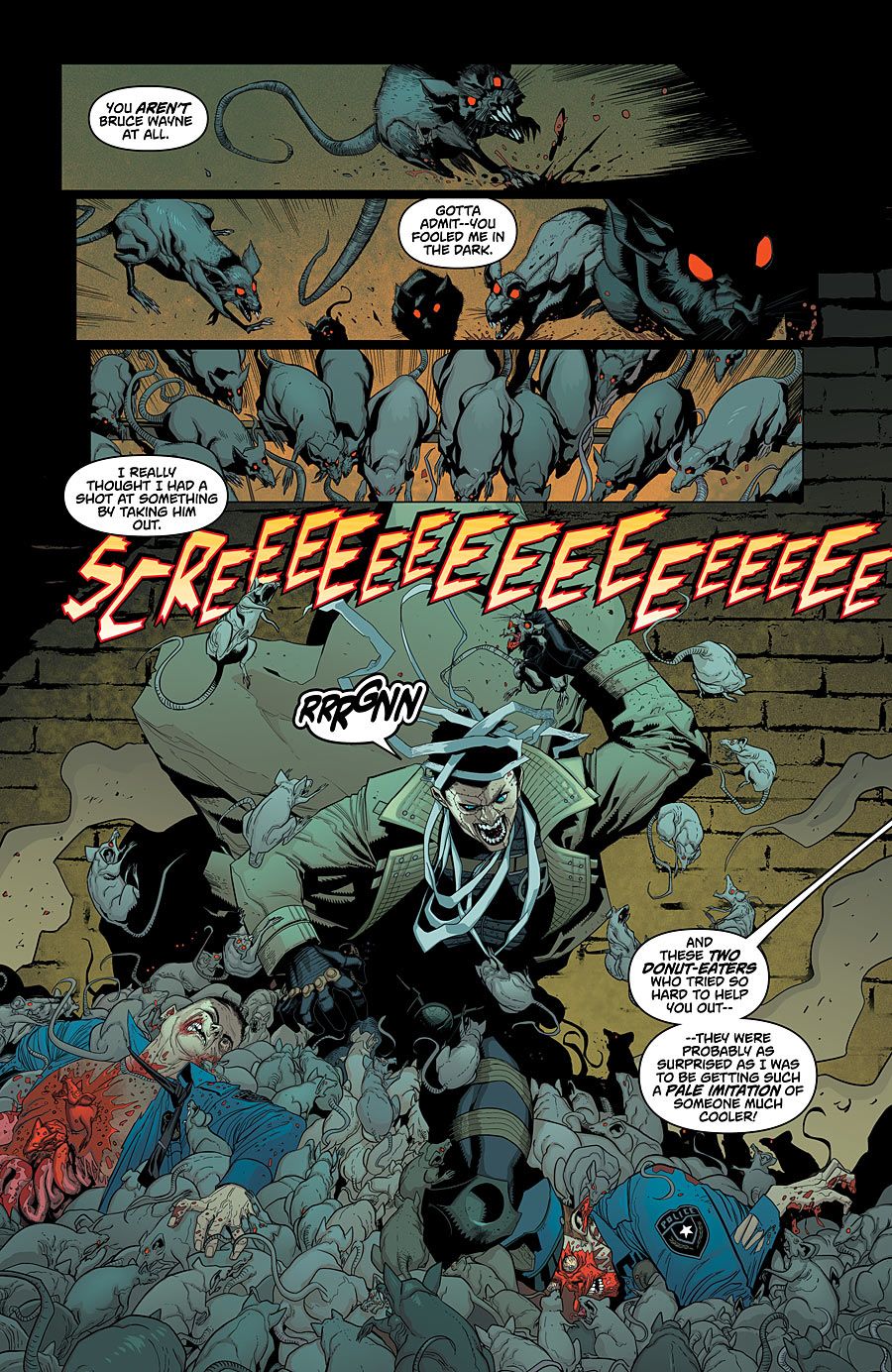 Batman: Arkham Knight - Genesis #1