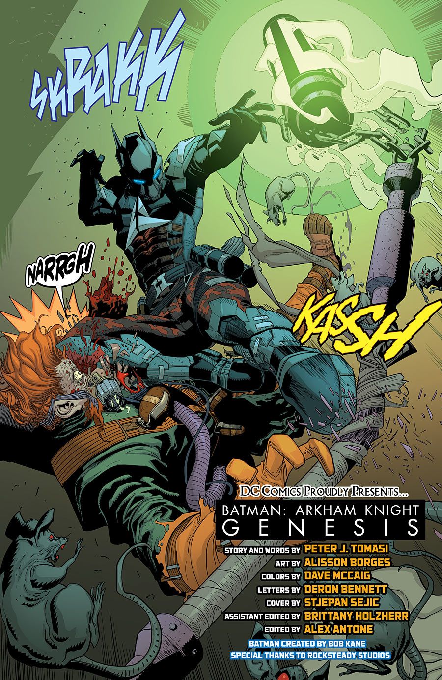 Batman: Arkham Knight - Genesis #1