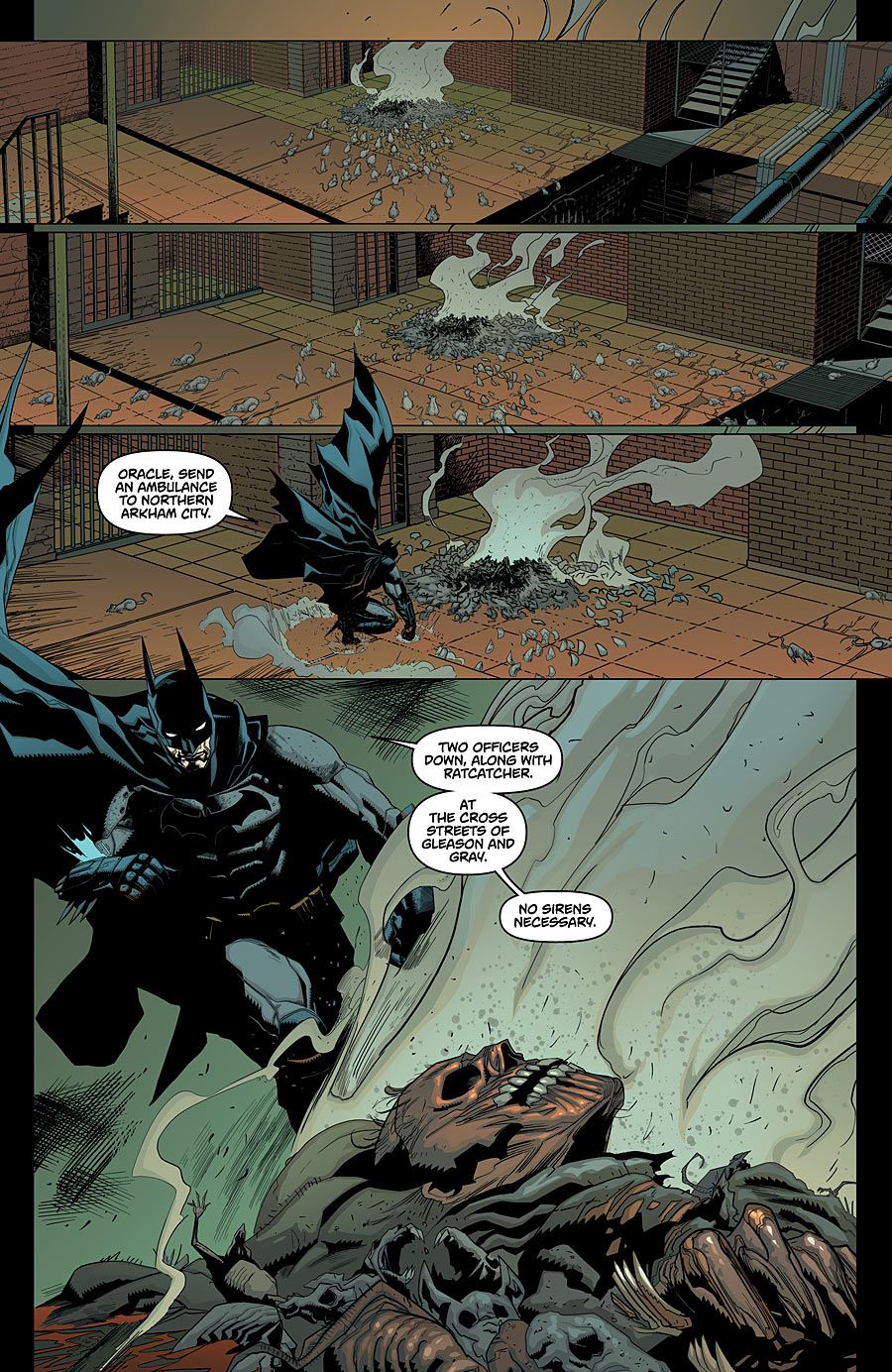 Batman: Arkham Knight - Genesis #1