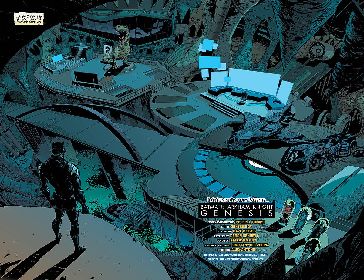 Batman: Arkham Knight - Genesis #6