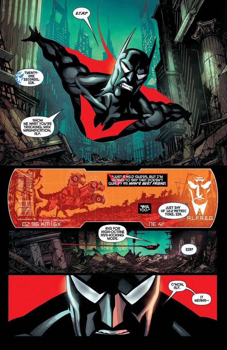 DC Sneak Peek: Batman Beyond
