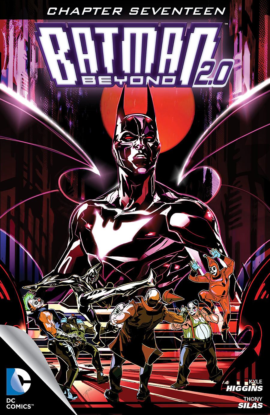Batman Beyond 2.0 #17
