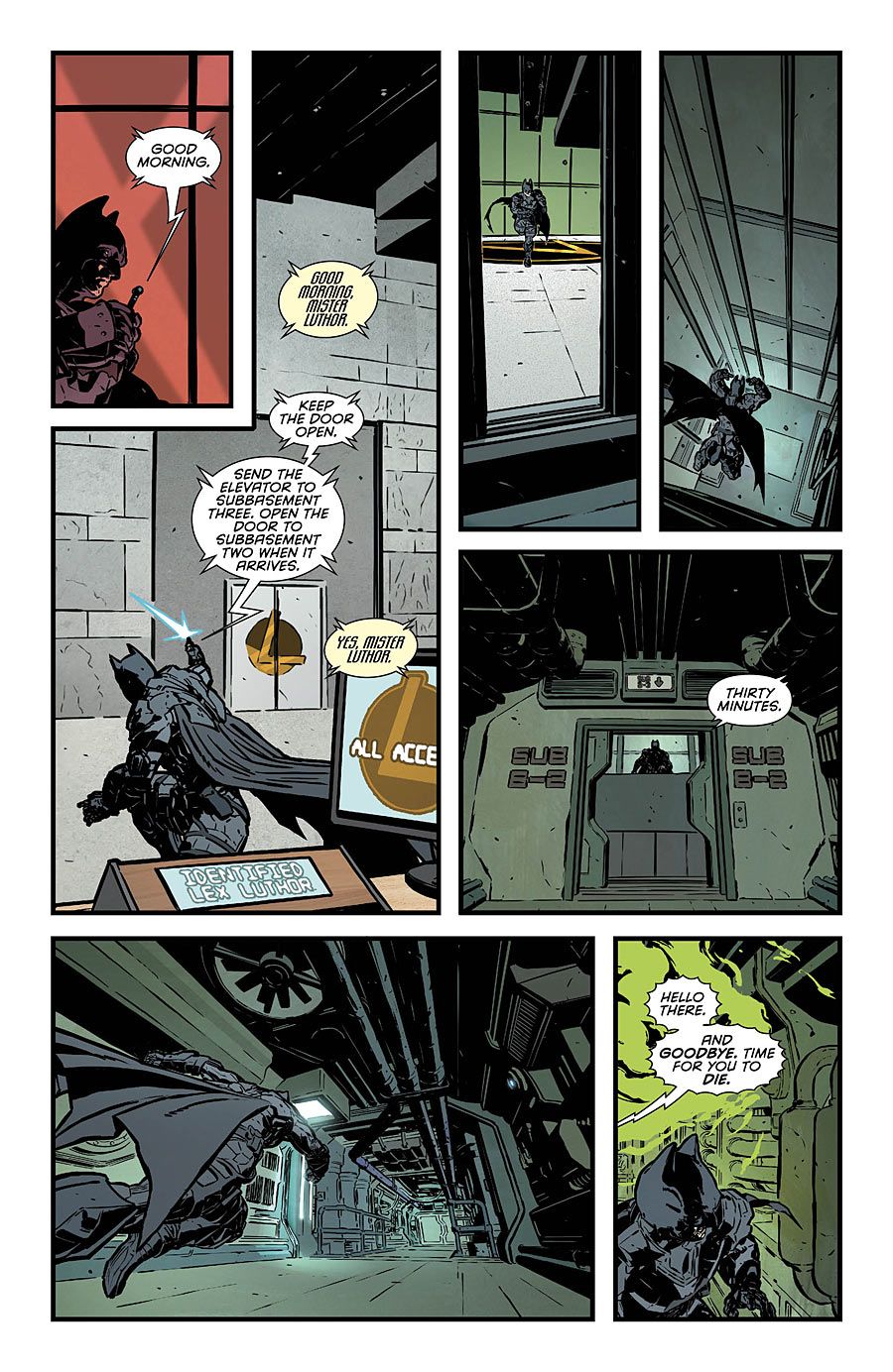 Batman: Futures End #1