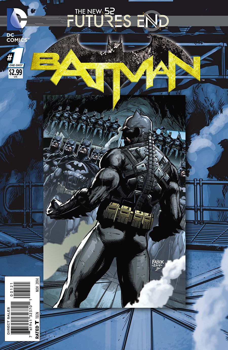 Batman: Futures End #1