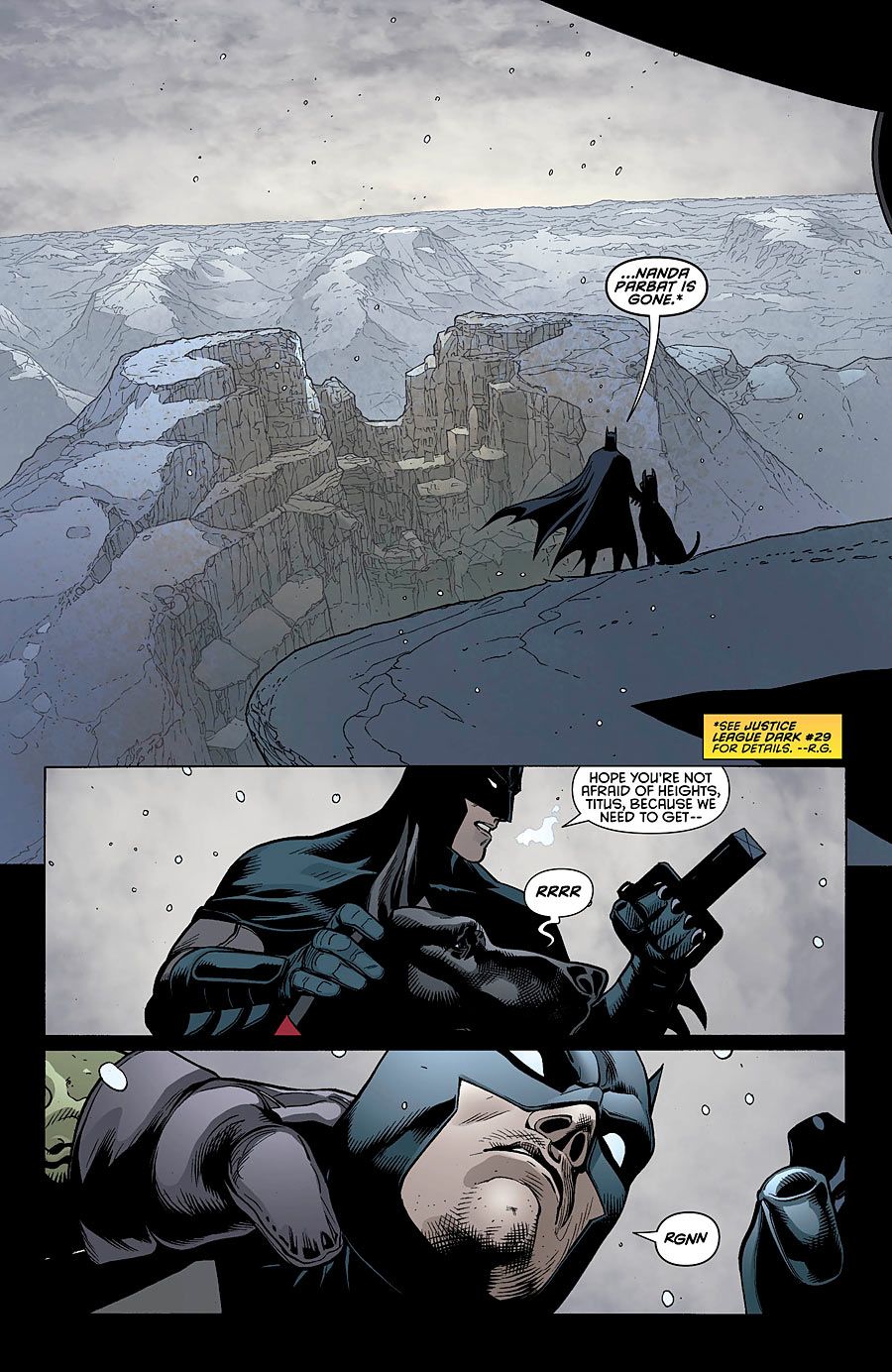 Batman and Frankenstein #31
