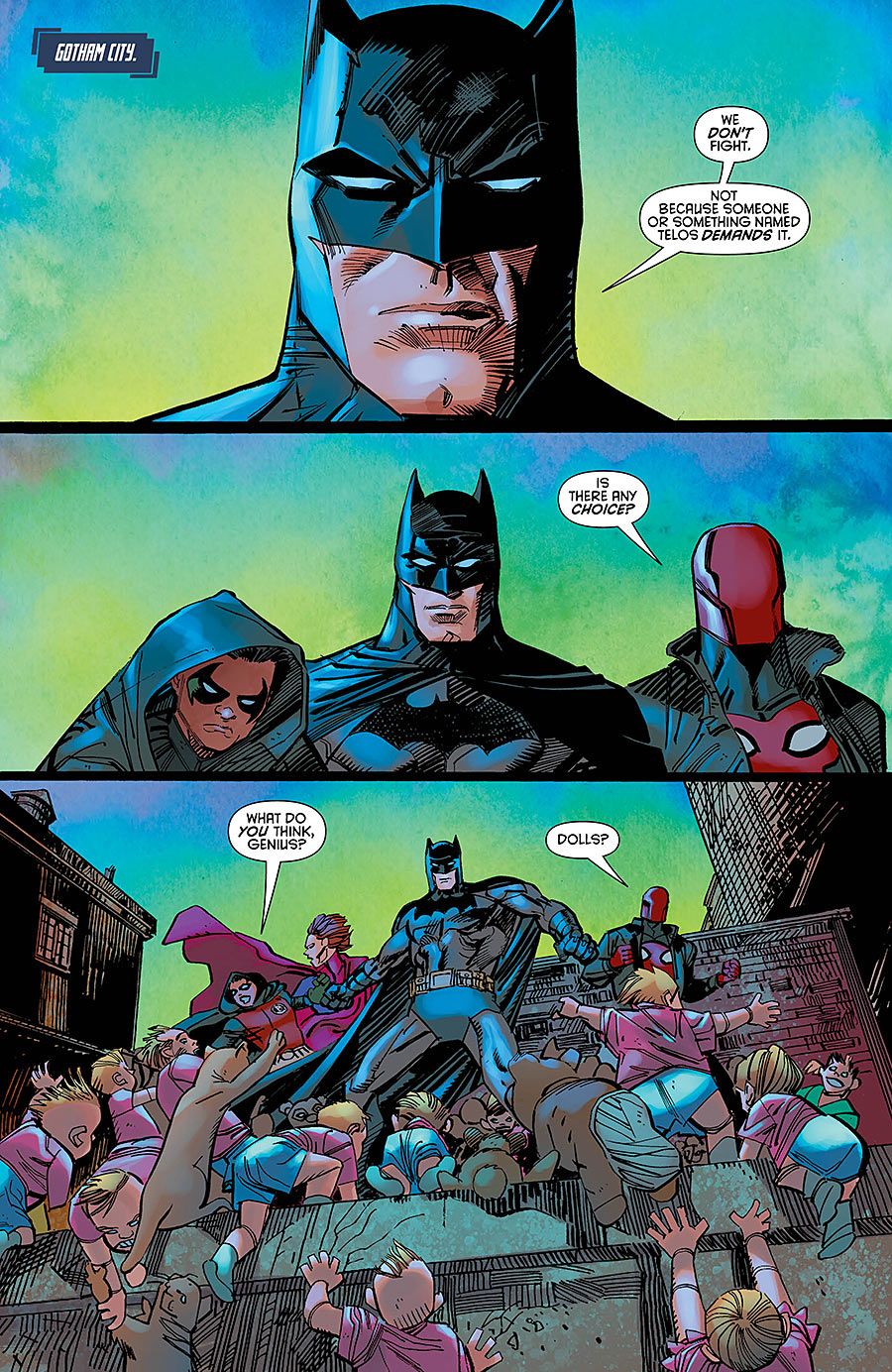 Convergence: Batman and Robin #2