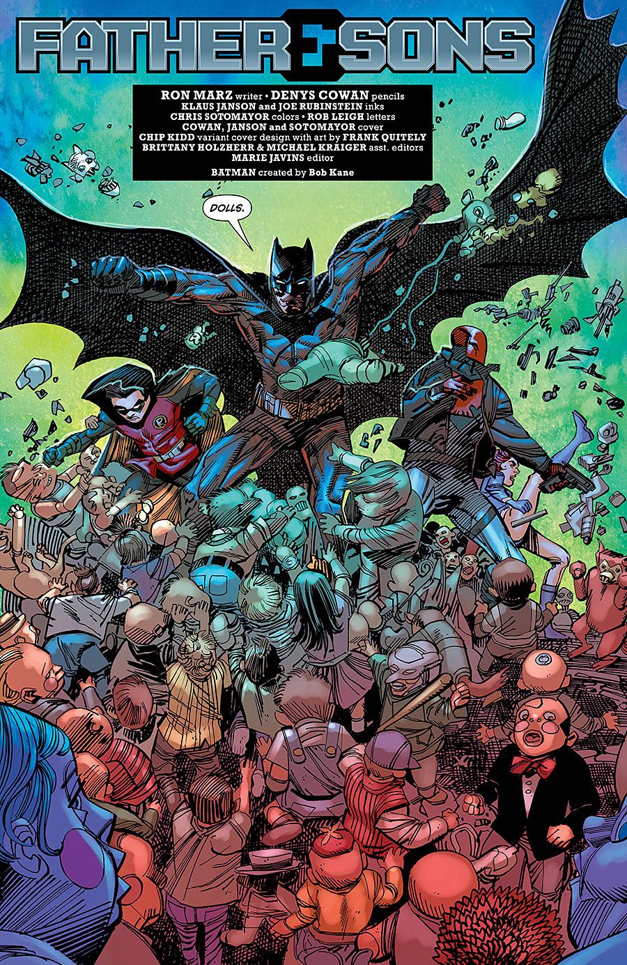 Convergence: Batman and Robin #2