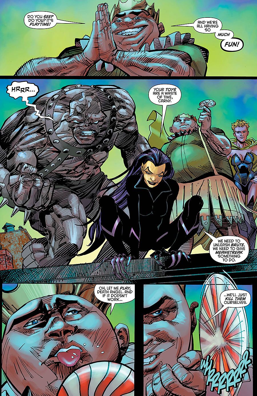 Convergence: Batman and Robin #2