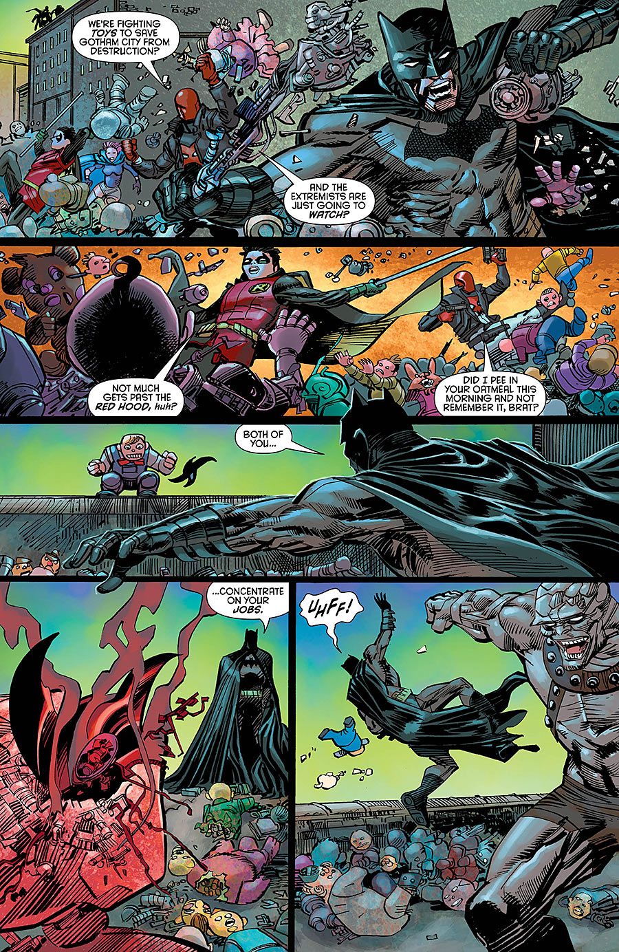 Convergence: Batman and Robin #2