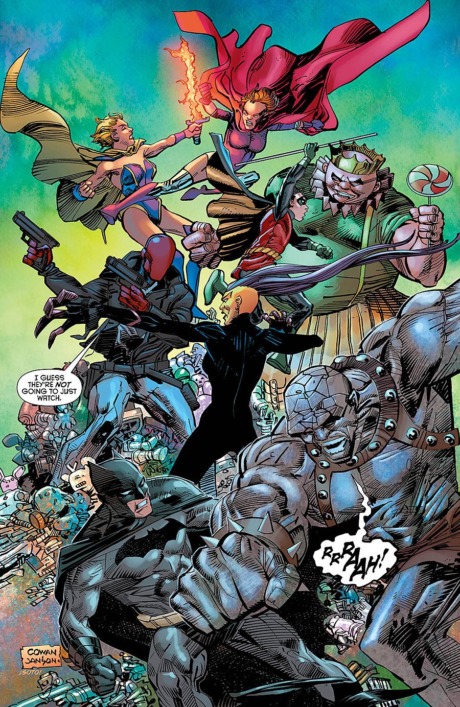 Convergence: Batman and Robin #2