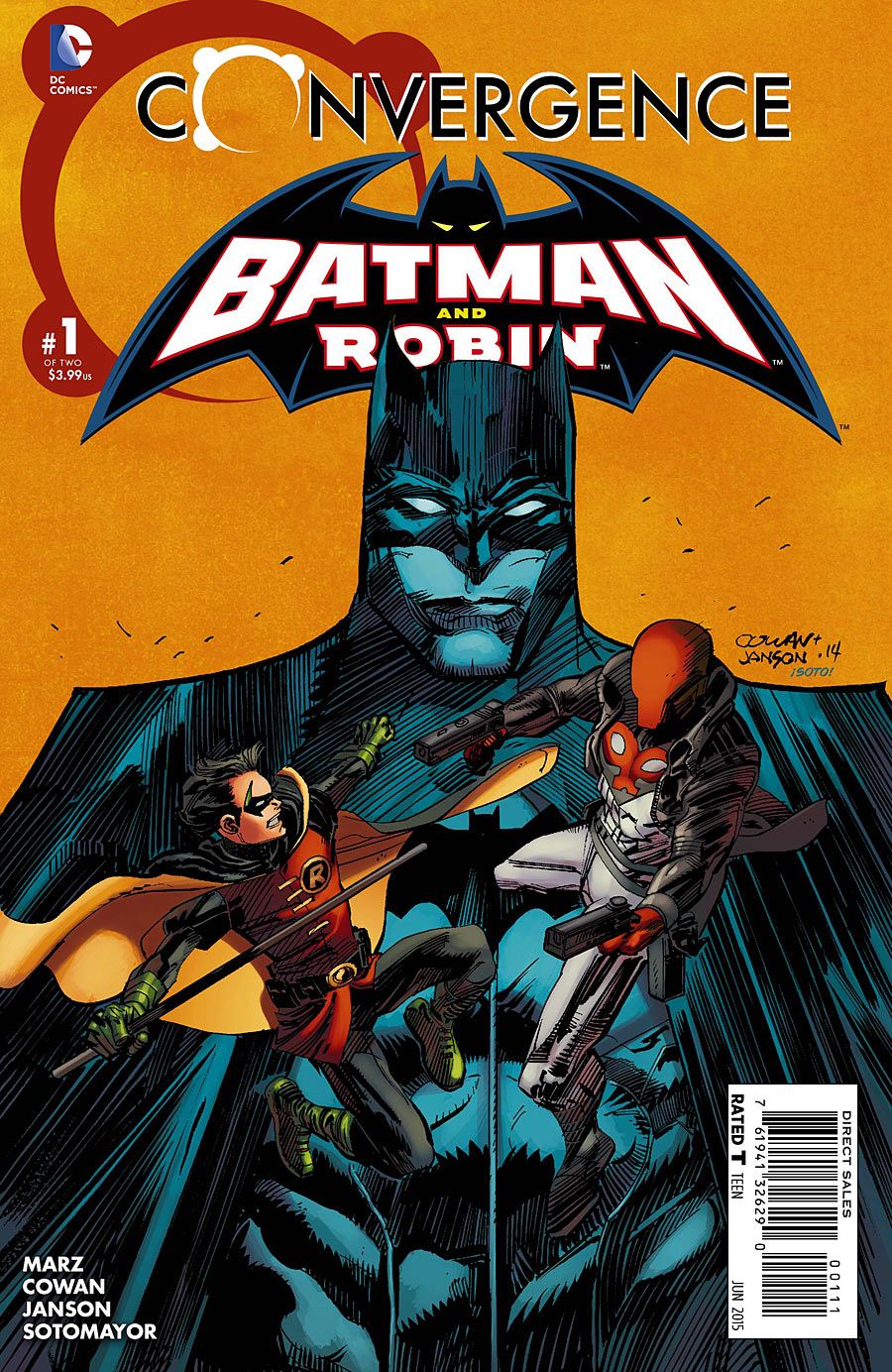 Convergence: Batman and Robin #1