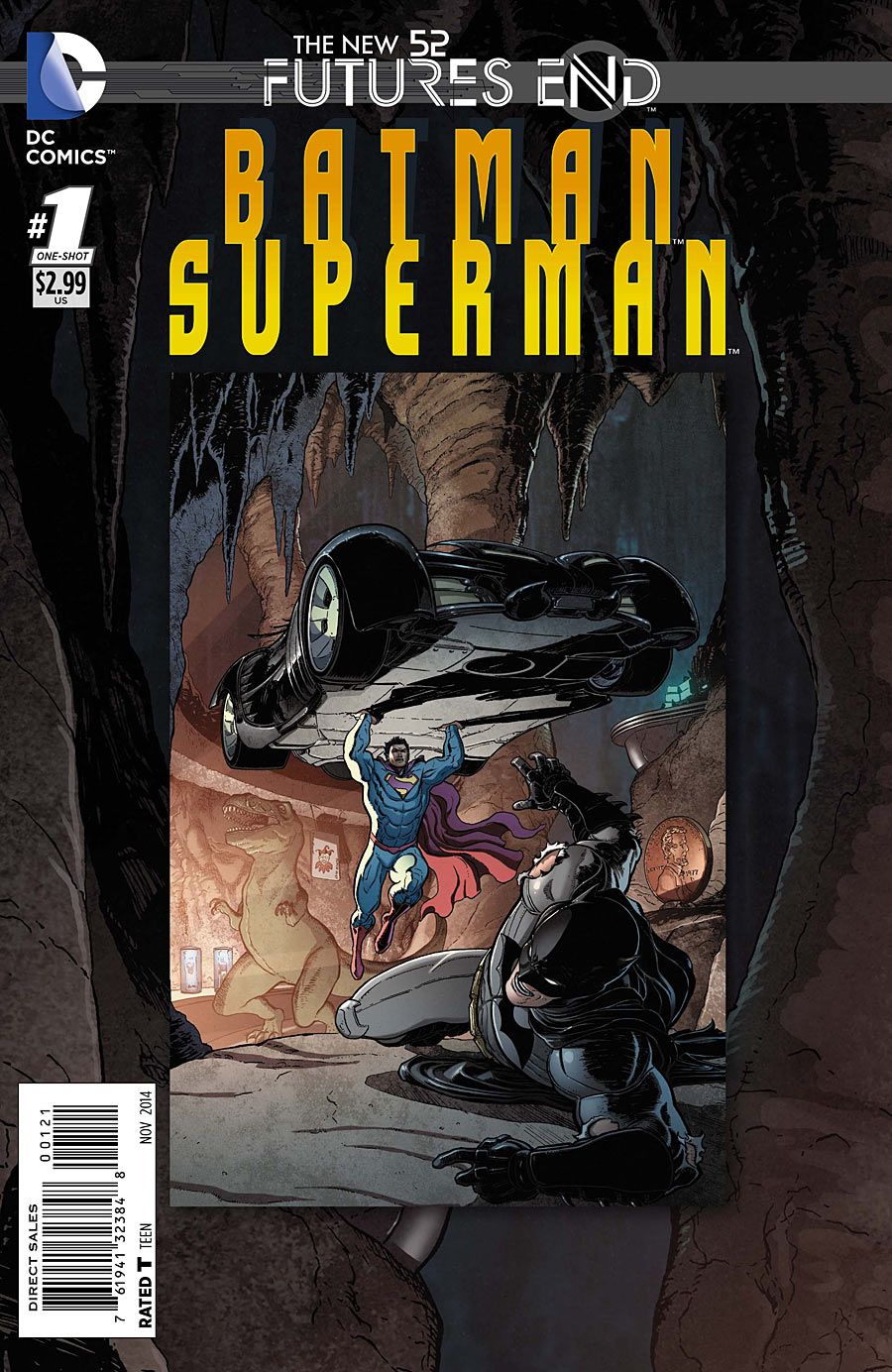 Batman/Superman: Futures End #1