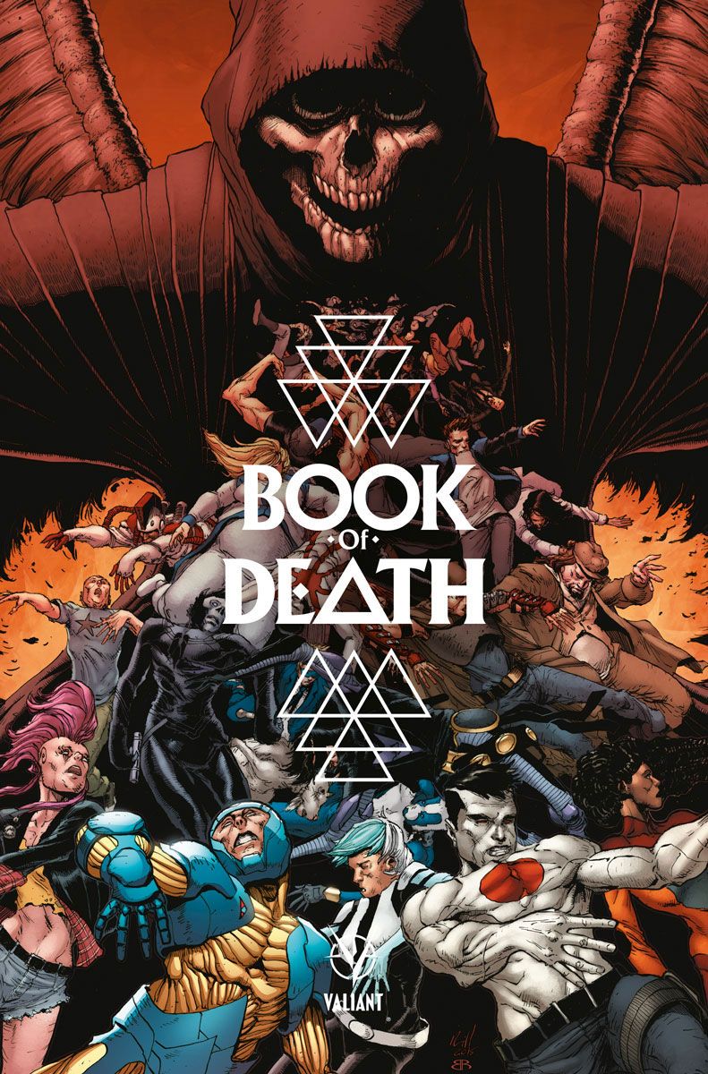Book of Death #1 (UNLETTERED)