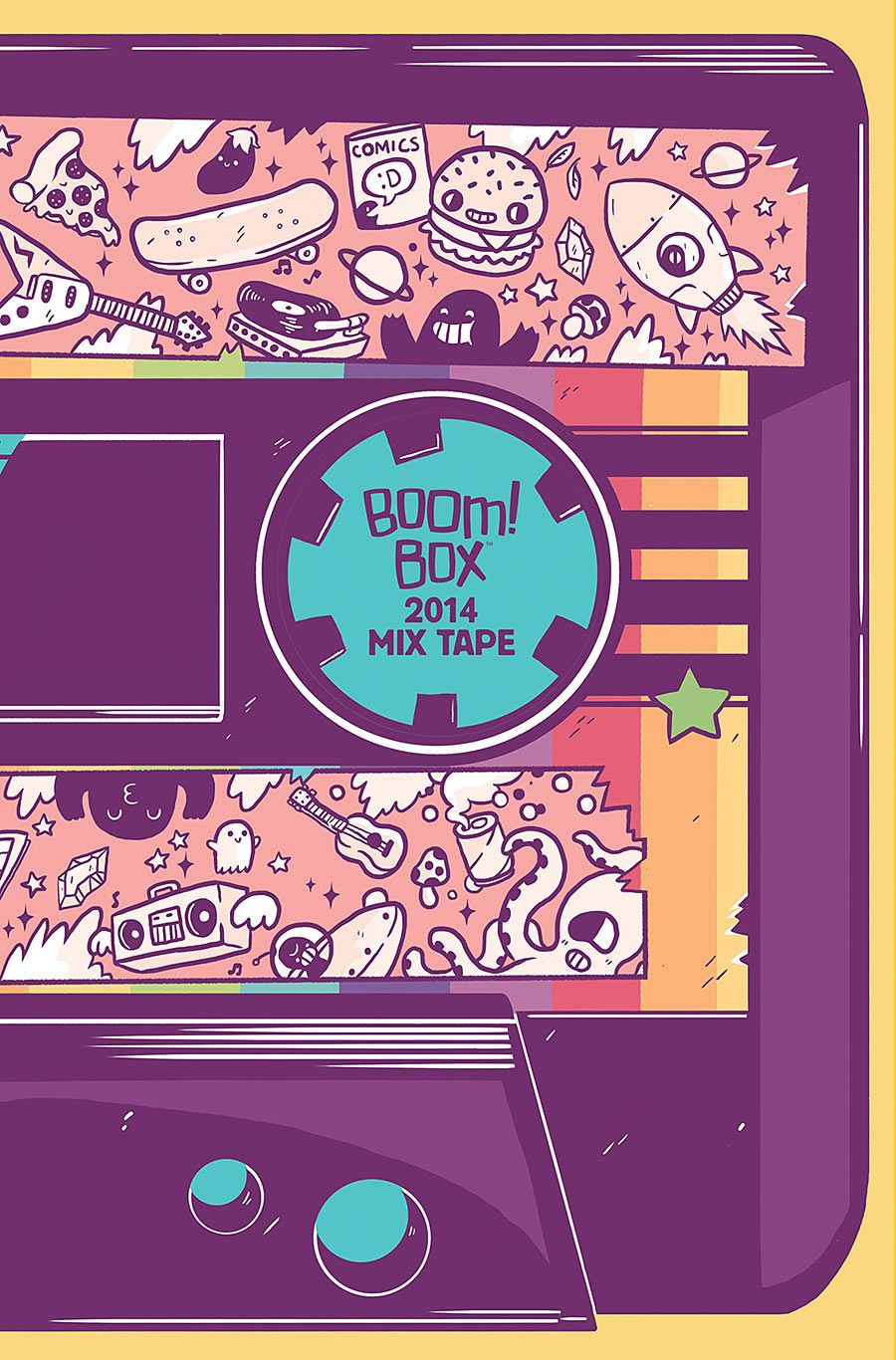 BOOM! Box 2014 Mix Tape #1