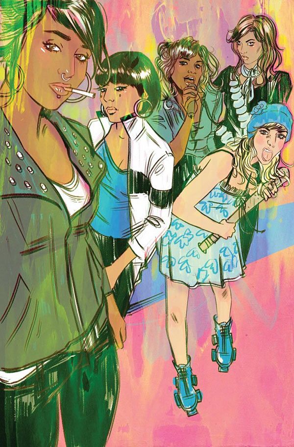 Curb Stomp #1 (UNLETTERED)