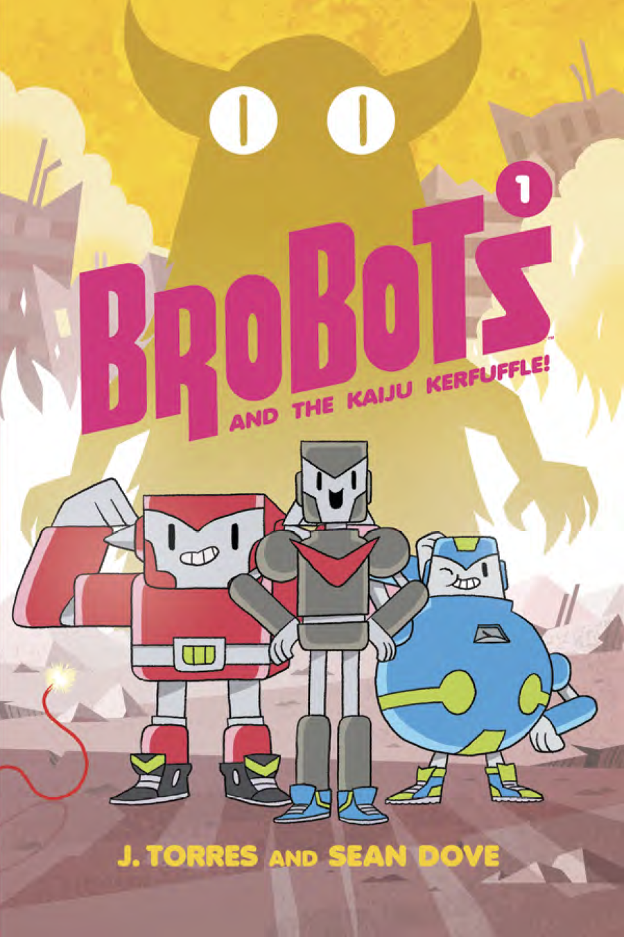 Brobots and the Kaiju Kerfuffle! (OGN)