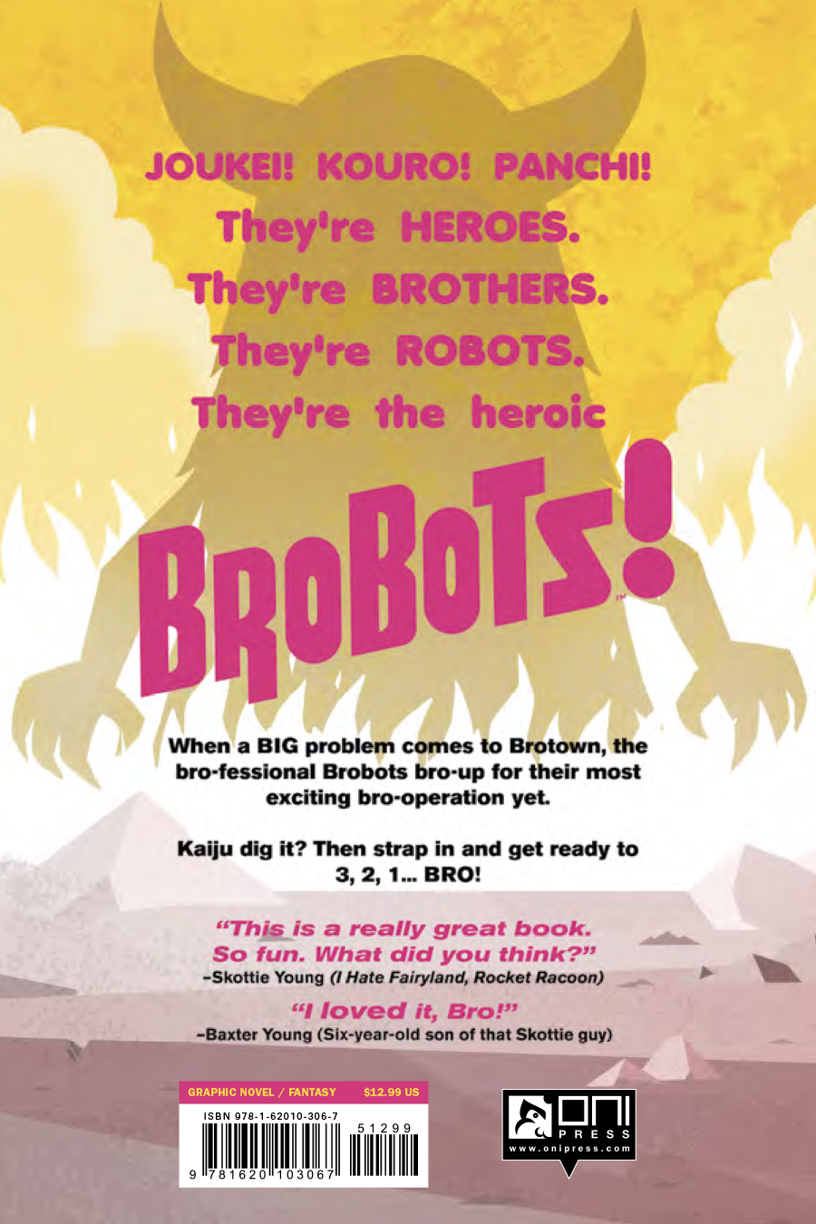 Brobots and the Kaiju Kerfuffle! (OGN)