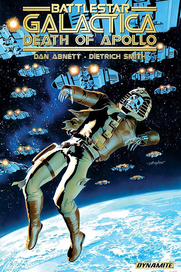 Battlestar Galactica: Death of Apollo TPB