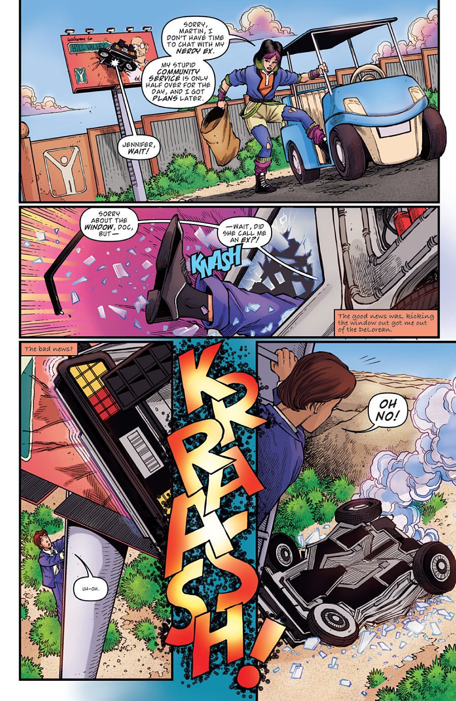 Back to the Future: Citizen Brown #3