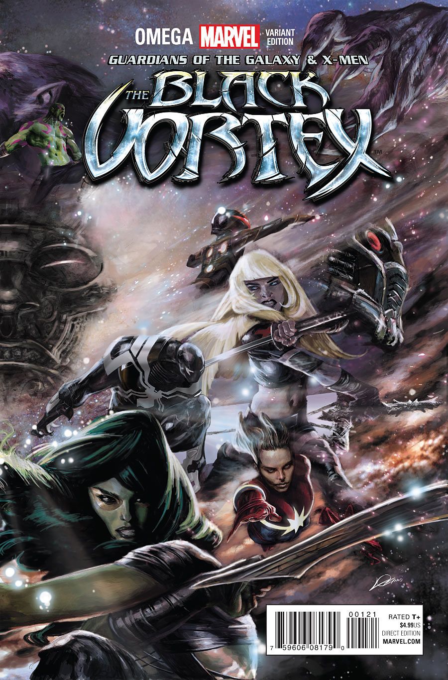 Guardians of the Galaxy & X-Men: The Black Vortex Omega