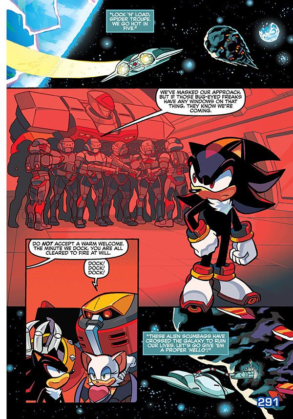 Best of Sonic the Hedgehog Comics Ultimate Collection TPB Vol. #1