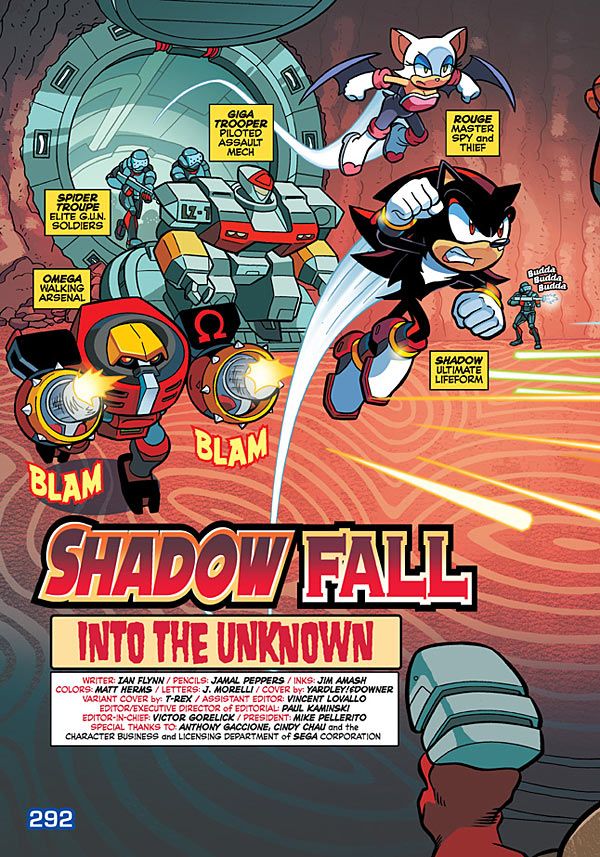 Best of Sonic the Hedgehog Comics Ultimate Collection TPB Vol. #1