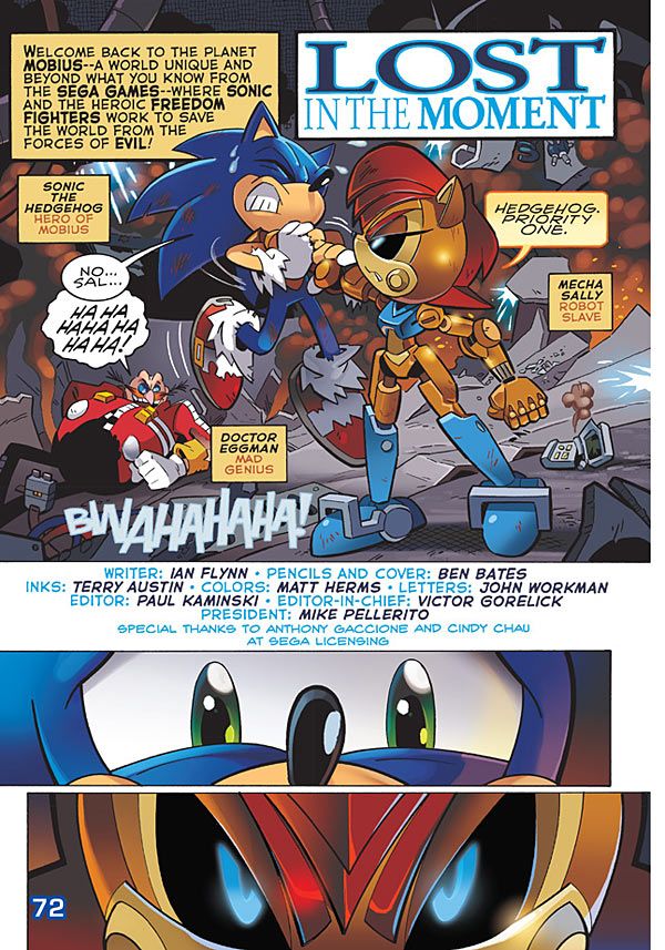 Best of Sonic the Hedgehog Comics Ultimate Collection TPB Vol. #1