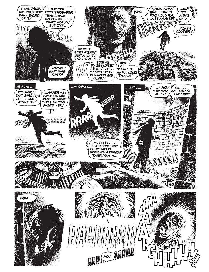 The Best of Pantha: The Warren Stories HC