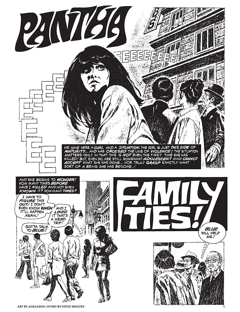 The Best of Pantha: The Warren Stories HC