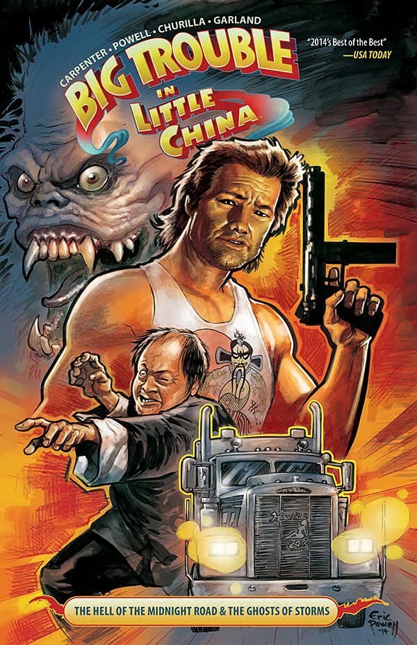 Big Trouble in Little China TPB, vol. #1