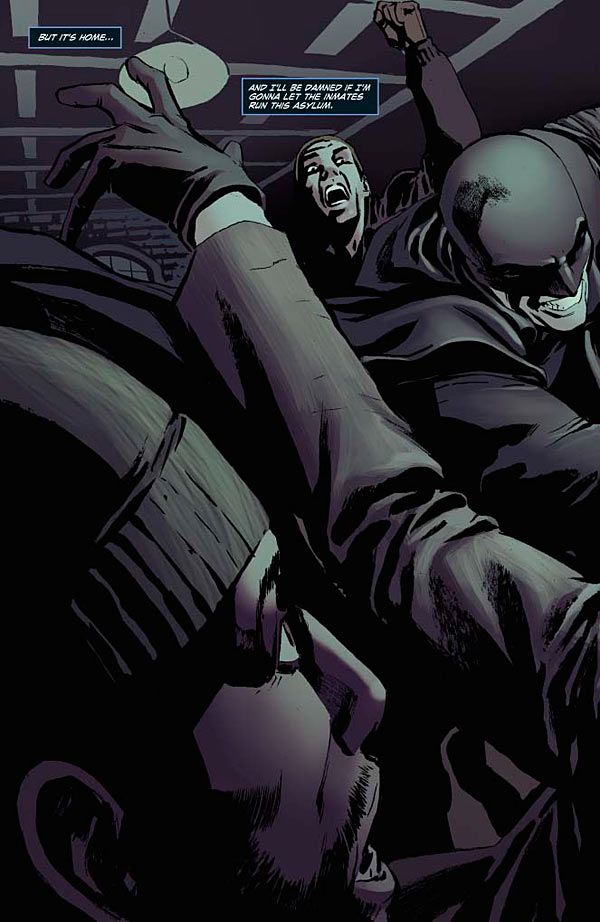 Black Bat Omnibus #1