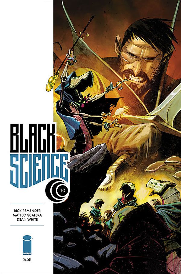 Black Science #10