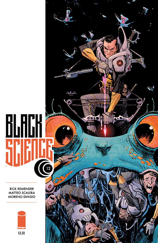 Black Science #12