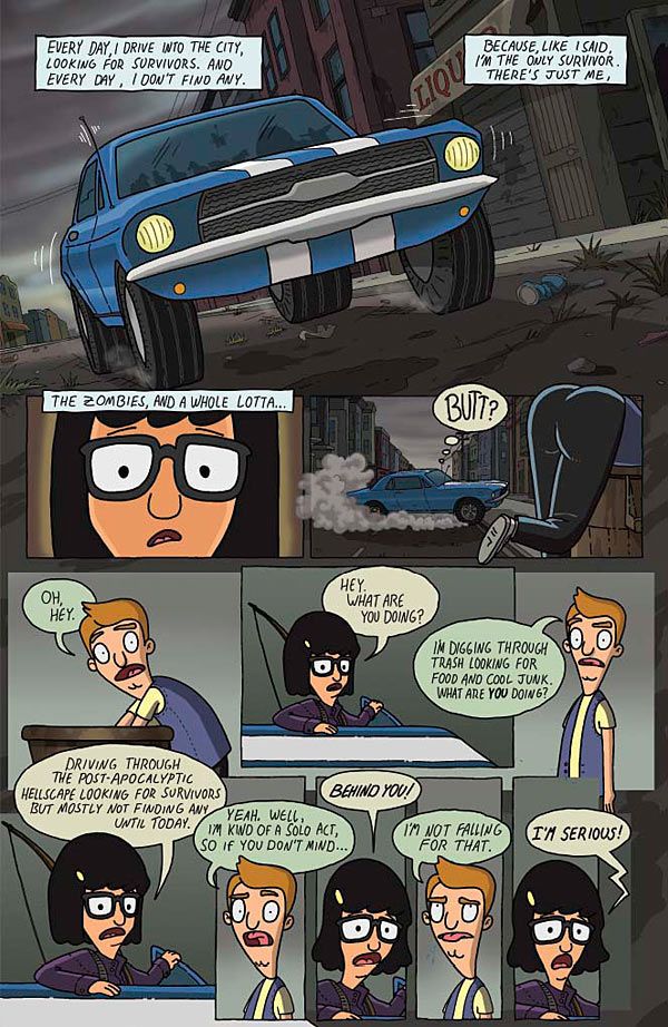 Bob's Burgers #5
