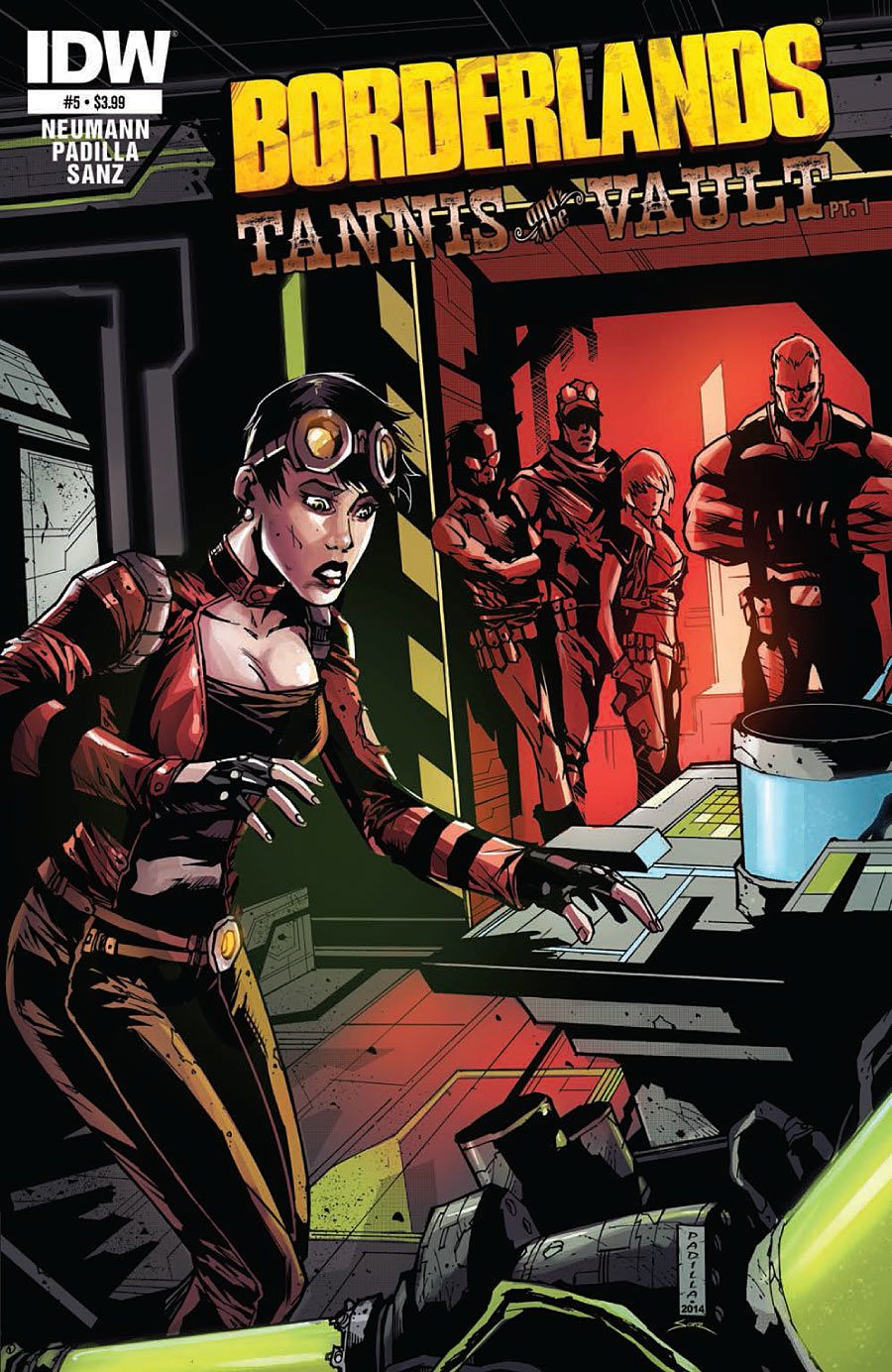 Borderlands #5