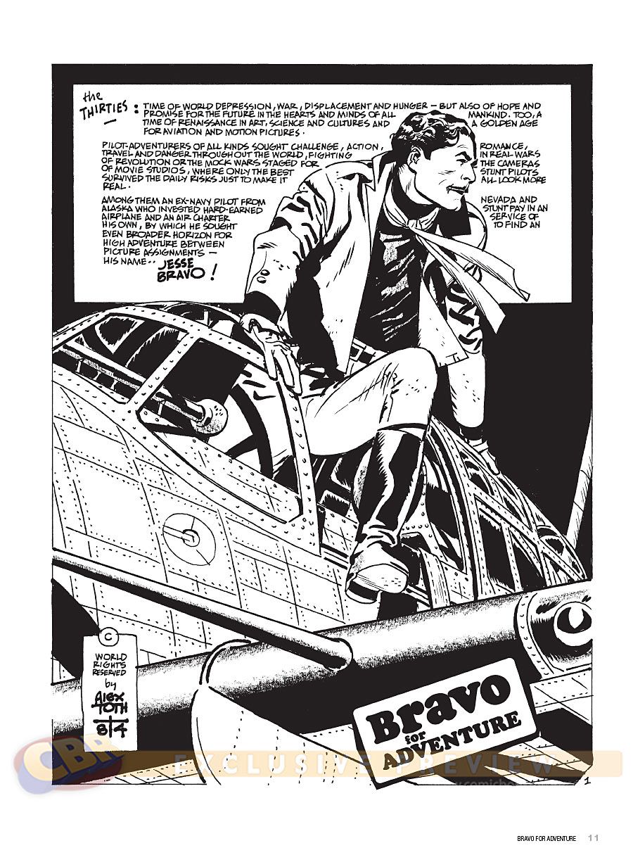 Bravo For Adventure HC