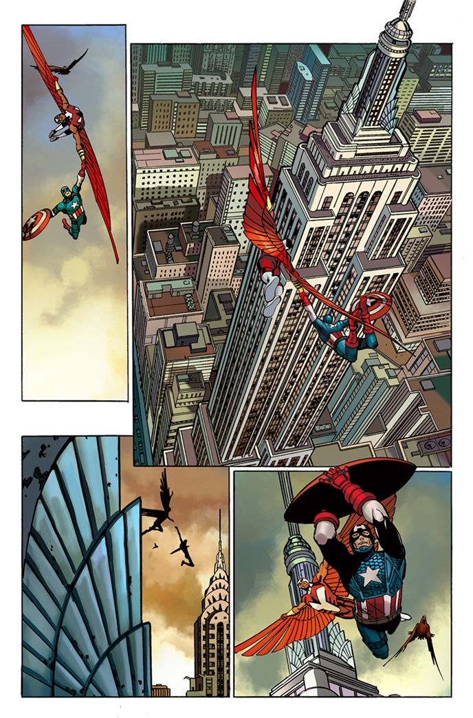 Captain America #12 (UNLETTERED)