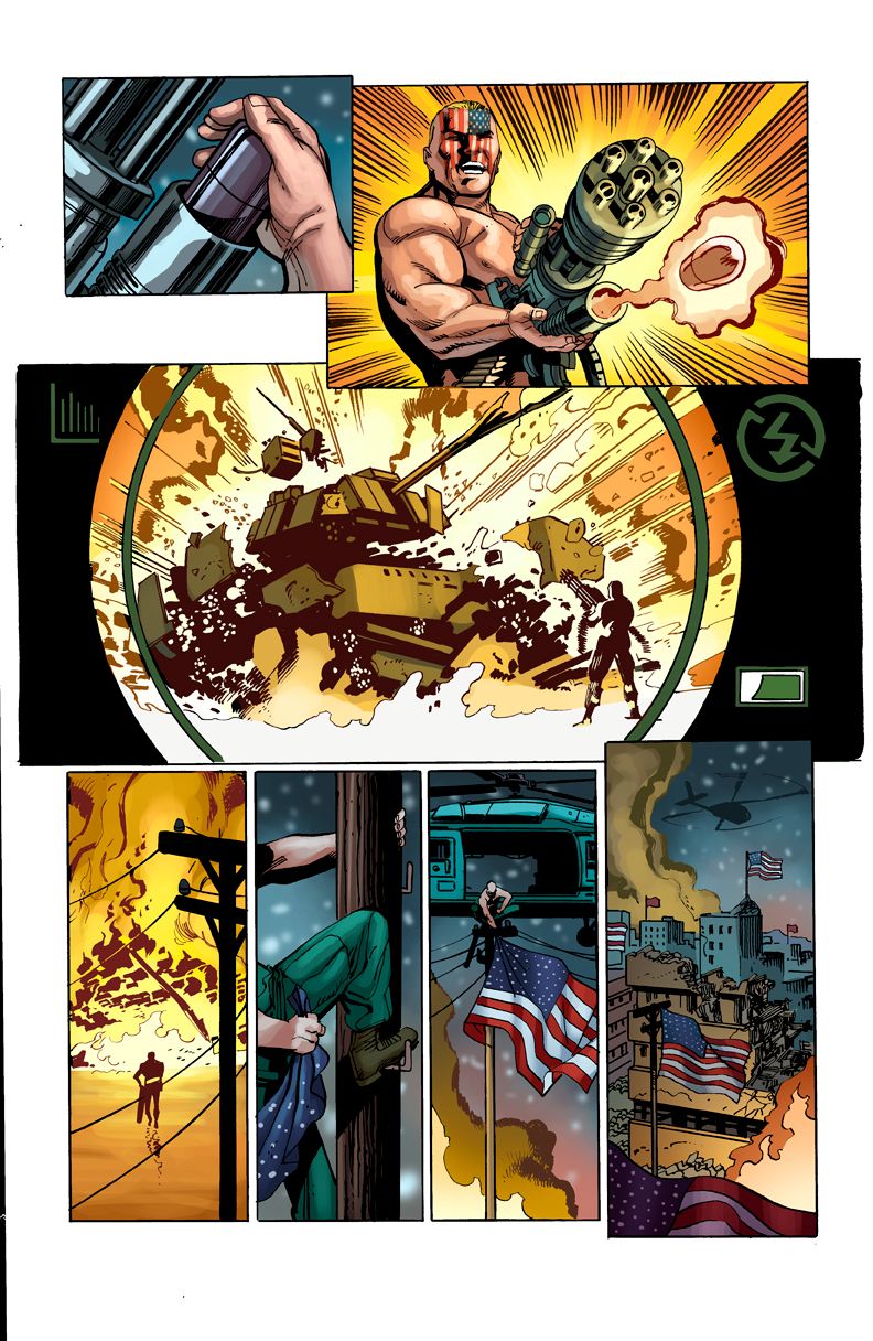 Captain America #12 (UNLETTERED)