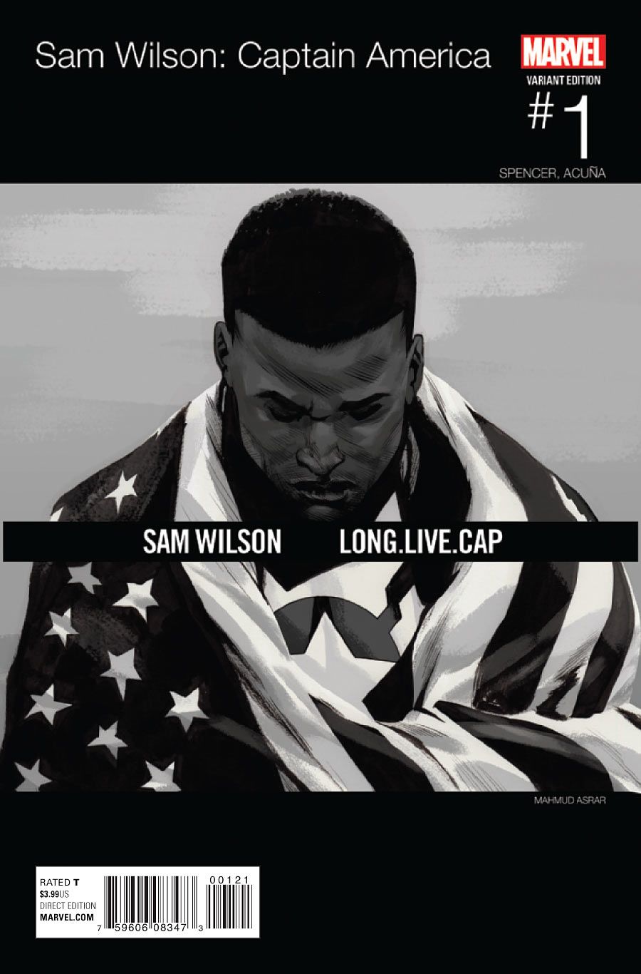 Captain America: Sam Wilson #1
