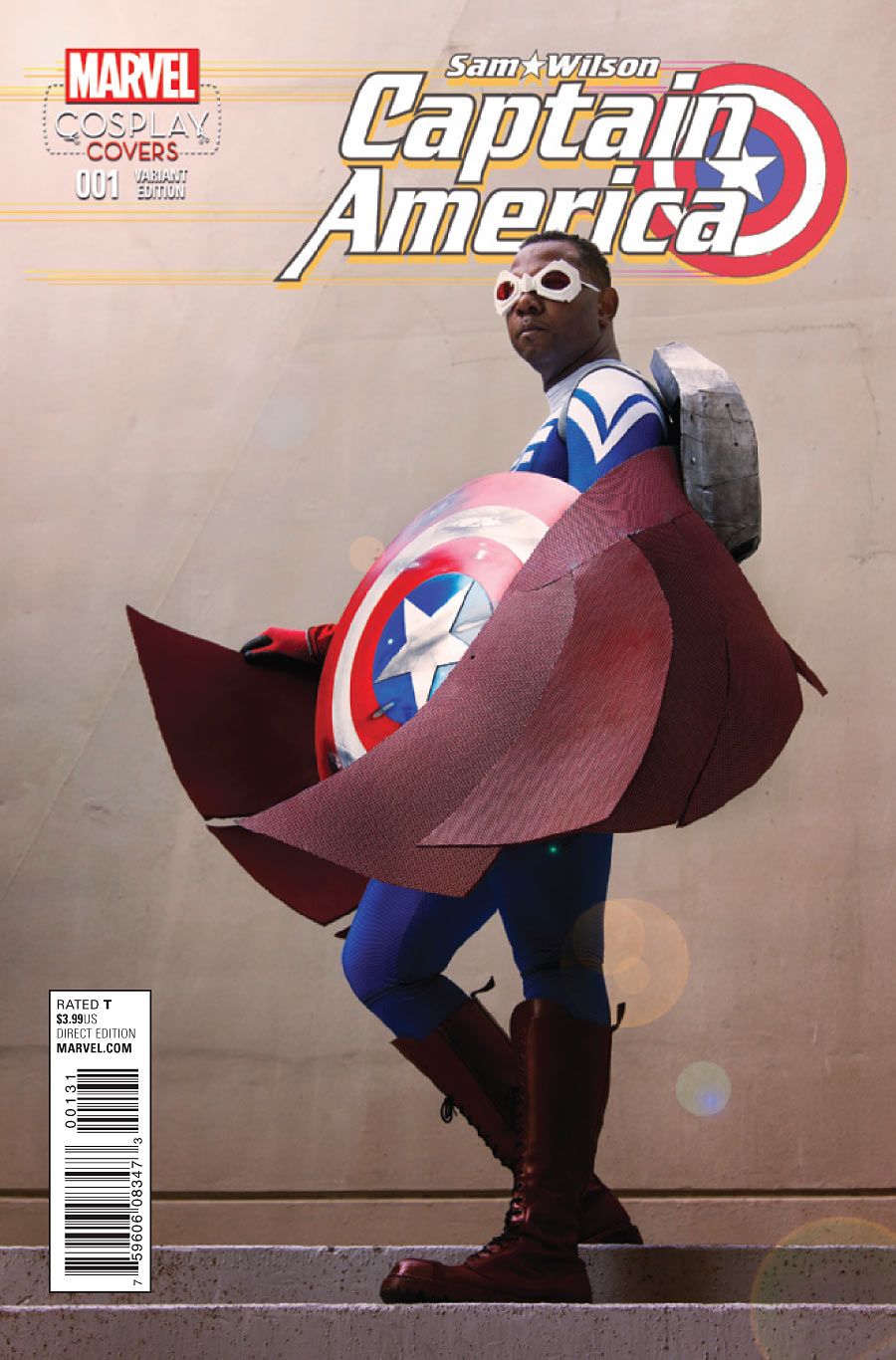 Captain America: Sam Wilson #1