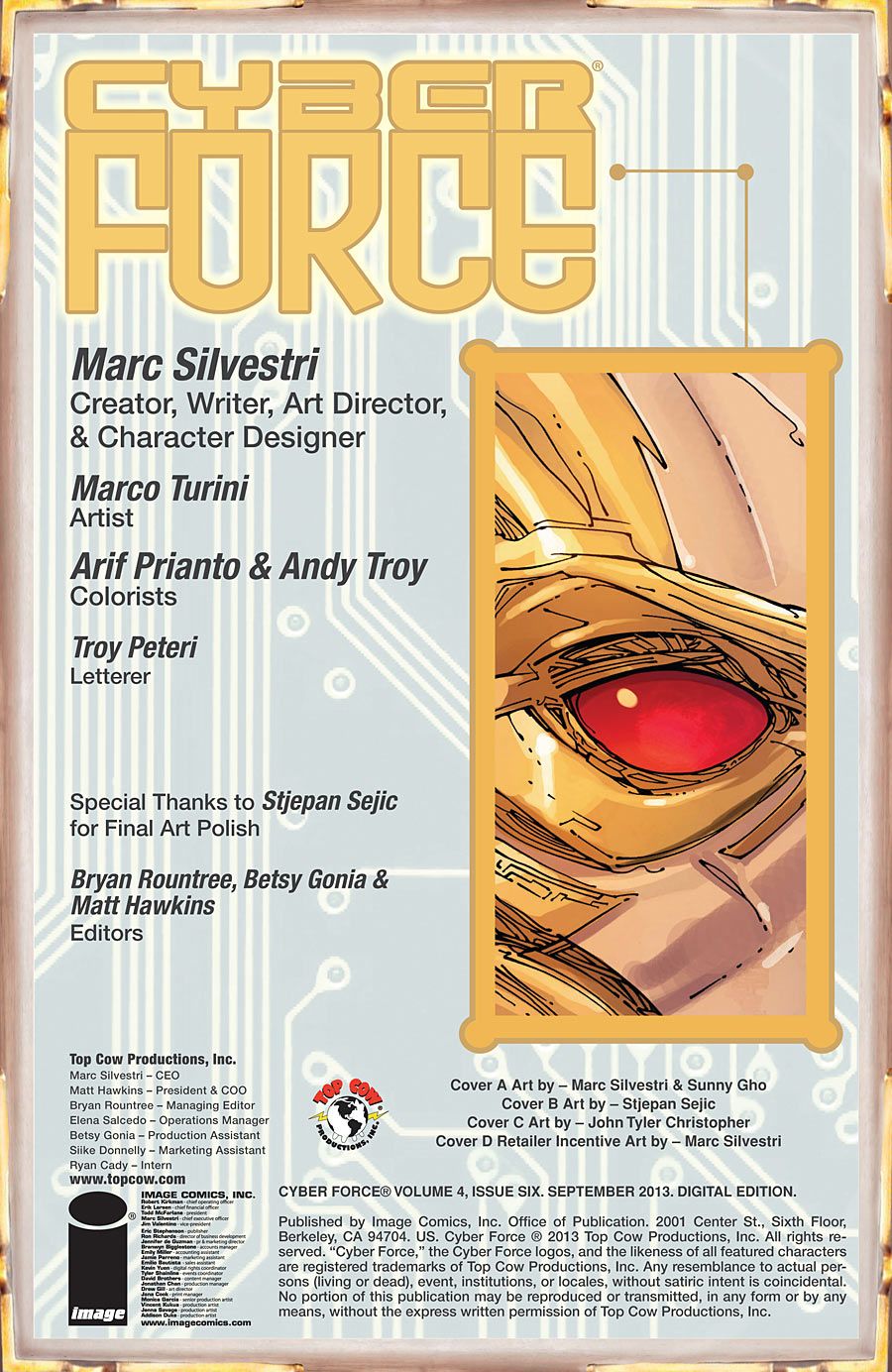 Cyber Force #6