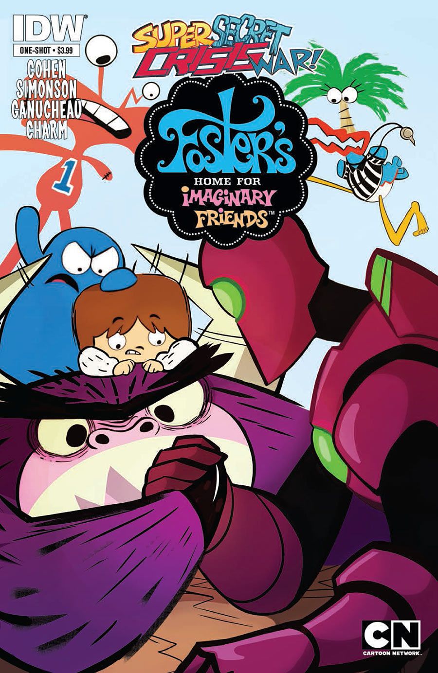 Super Secret Crisis War! #1