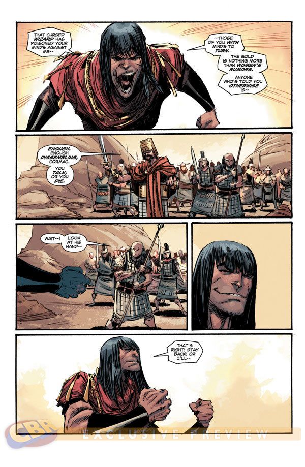 Conan the Avenger #11