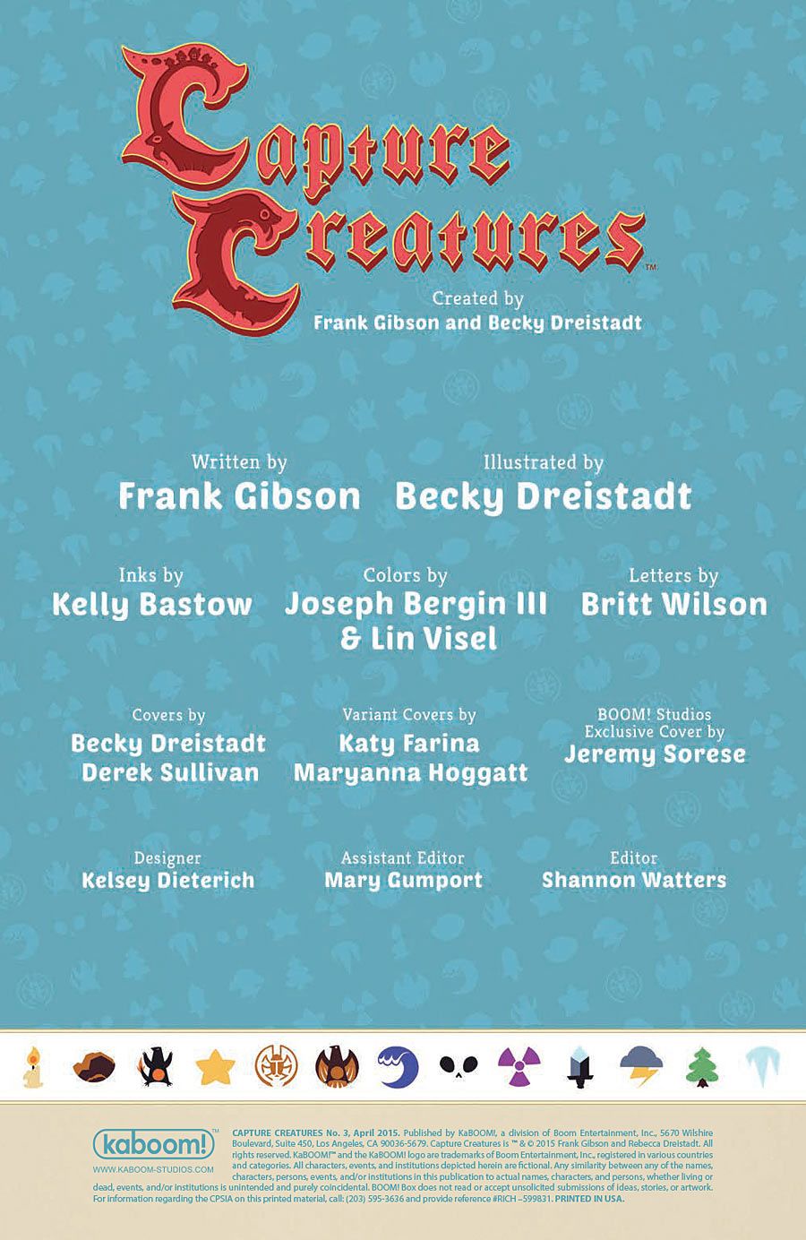 Capture Creatures #3