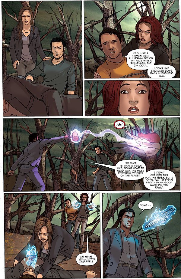 Charmed: Season Ten #5