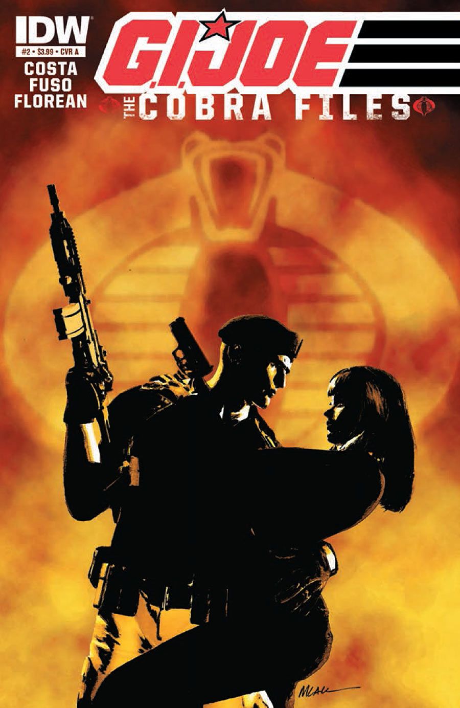 G.I. Joe: The Cobra Files #2