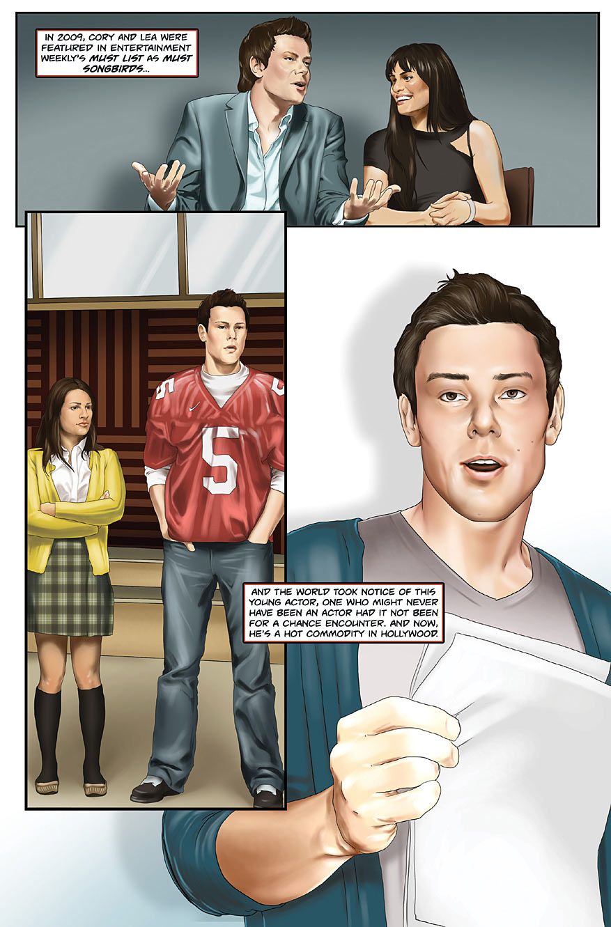 Tribute: Cory Monteith