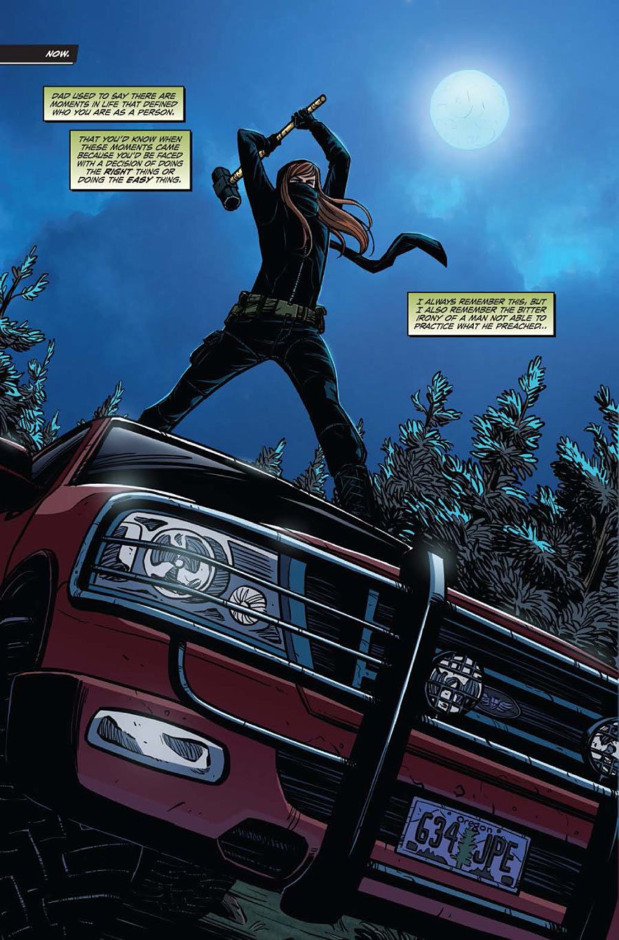 Critical Hit #1